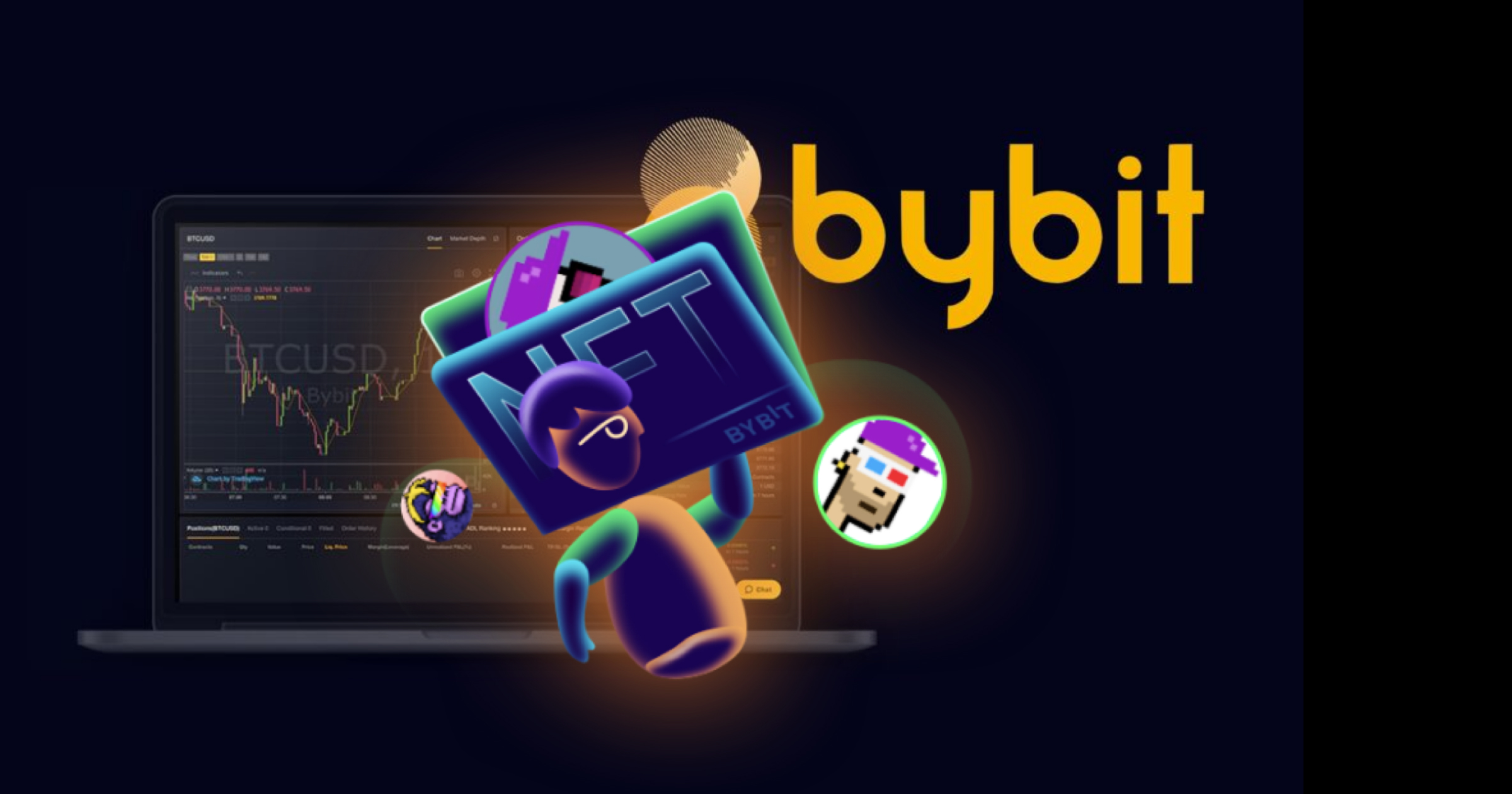 交易免 Gas 費！Bybit 推出 GrabPic NFT 市場