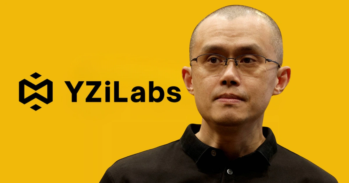 幣安實驗室改名YZi Labs!CZ親自下場指導,專注投資新戰略 幣安實驗室改名YZi Labs!CZ親自下場指導,專注投資新戰略
