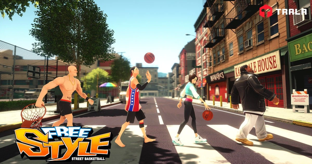 木兔尬戲！FreeStyle遊戲登陸區塊鏈，準備好一起打街頭籃球了嗎