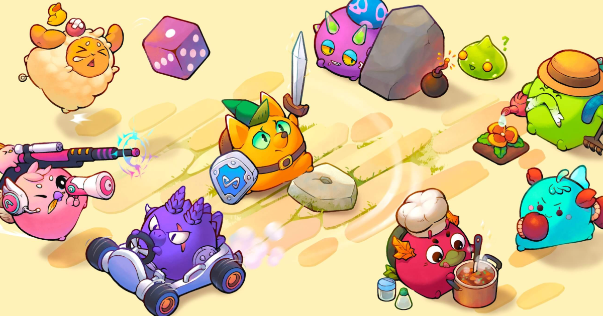 萌寵種地！Axie Infinity小遊戲Raylights怎麼玩？