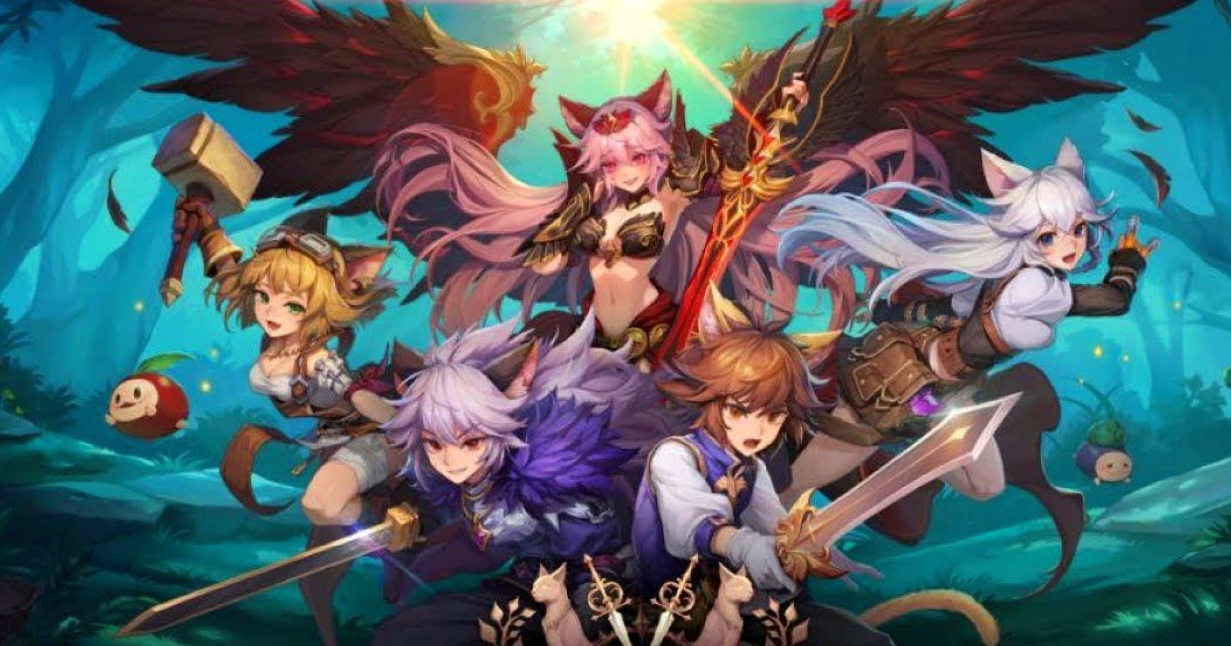 免費玩！《Nine Chronicles M》手機鏈遊已上市，官方用「1 張圖」教你賺幣