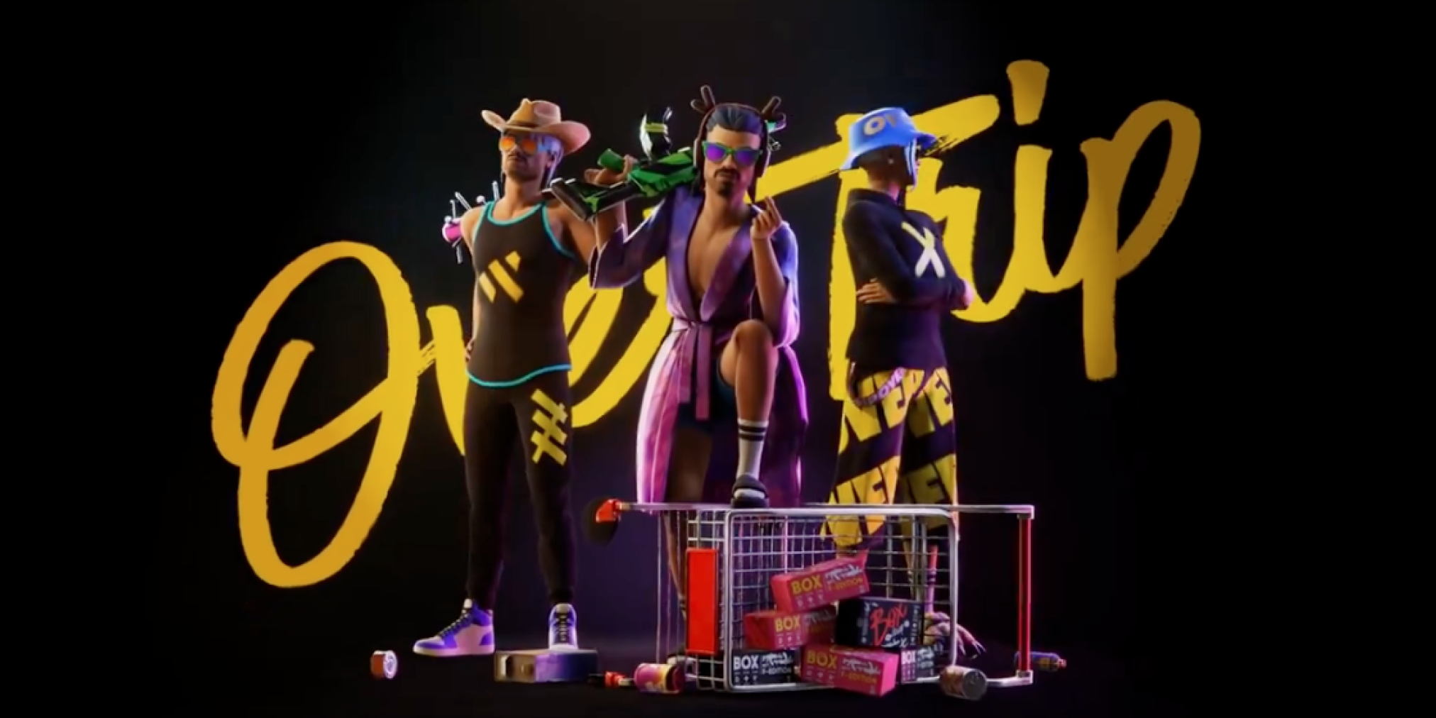 必做新免費空投來了！大逃殺鏈遊《OverTrip》是什麼？教你如何靠 X 互動拿積分