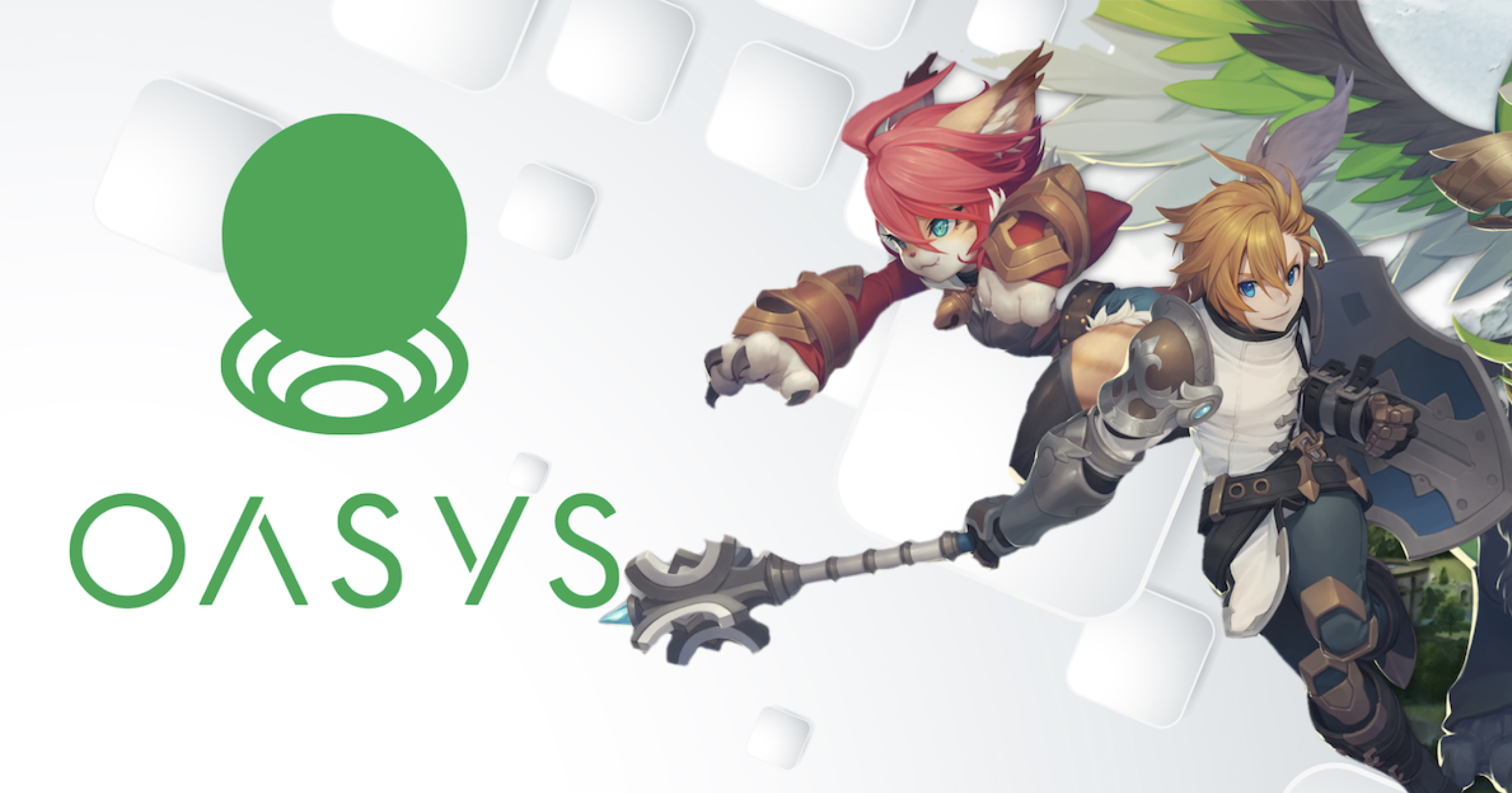 最強遊戲公鏈?萬代、sega都在用的oasys是什麼來頭?特色一次看