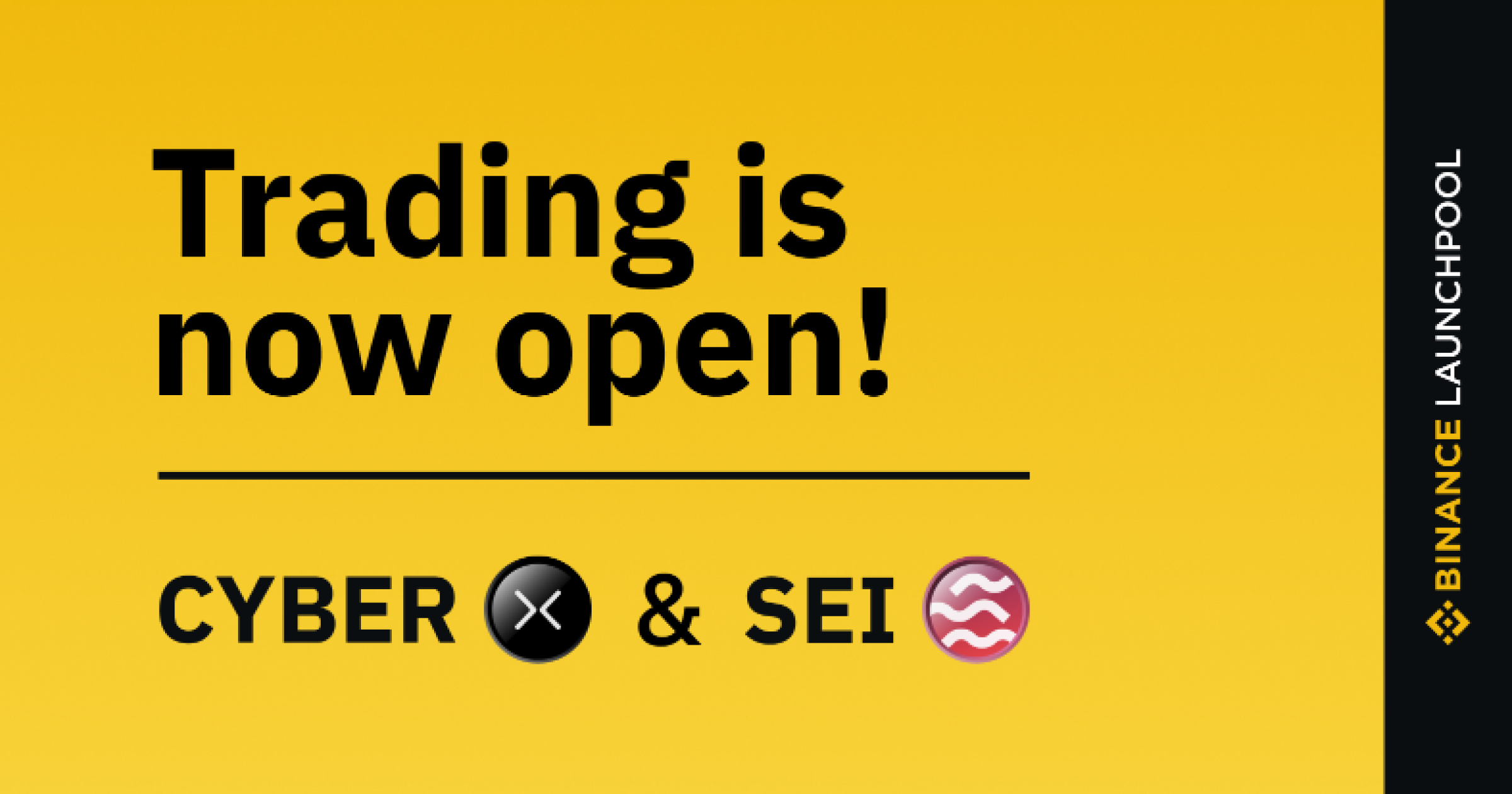 幣安IEO全面分析！新上線項目SEI、CYBER，誰更值得投資？
