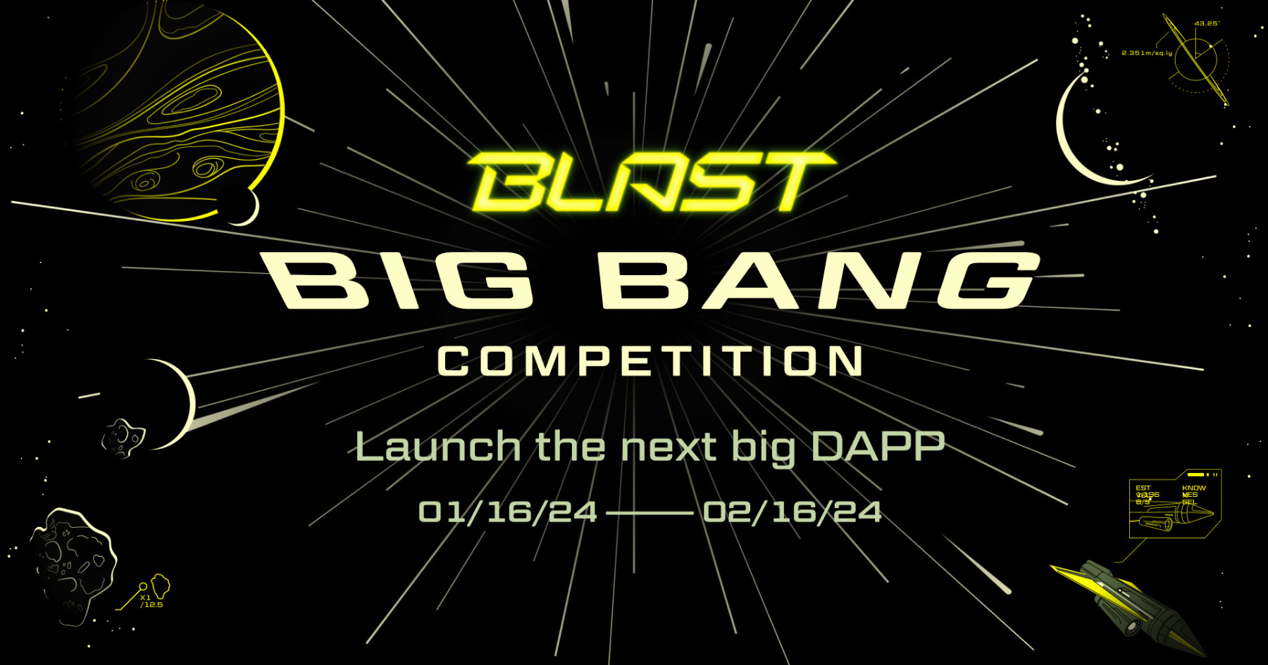 新一輪空投來了！Blast「BIG BANG」大賽規則解析，誰能領空投？