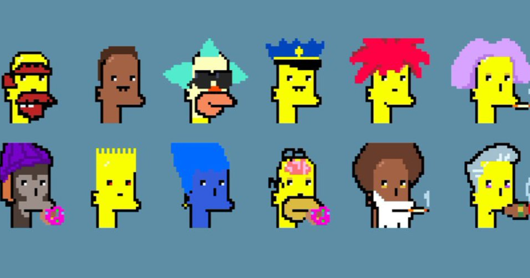 從 0 元飆到 800 美元！《辛普森 Punks》NFT 突然爆紅，背後原因是什麼？