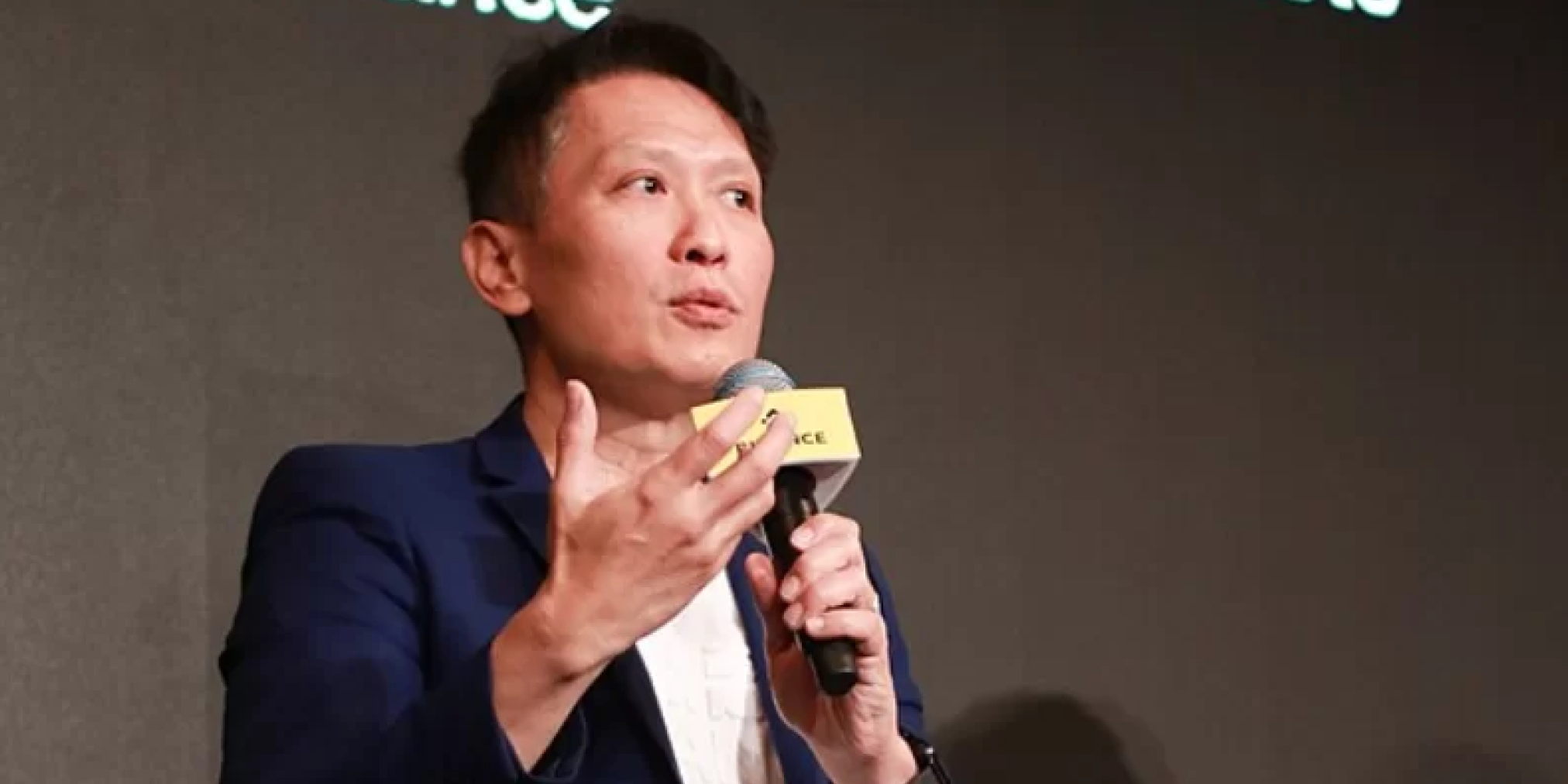 日本WebX》幣安CEO登壇：未來10年傳統金融都會用區塊鏈技術