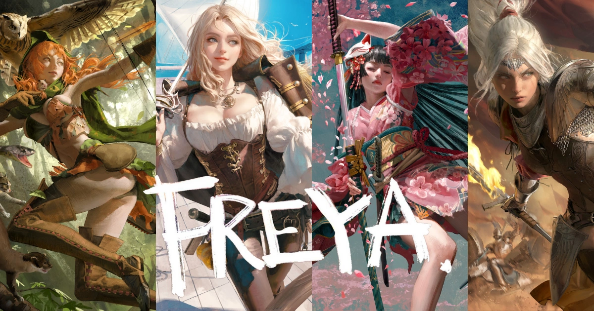 AI遊戲角色Freya發幣！她為何在幣圈爆紅，還入圍幣安Alpha？