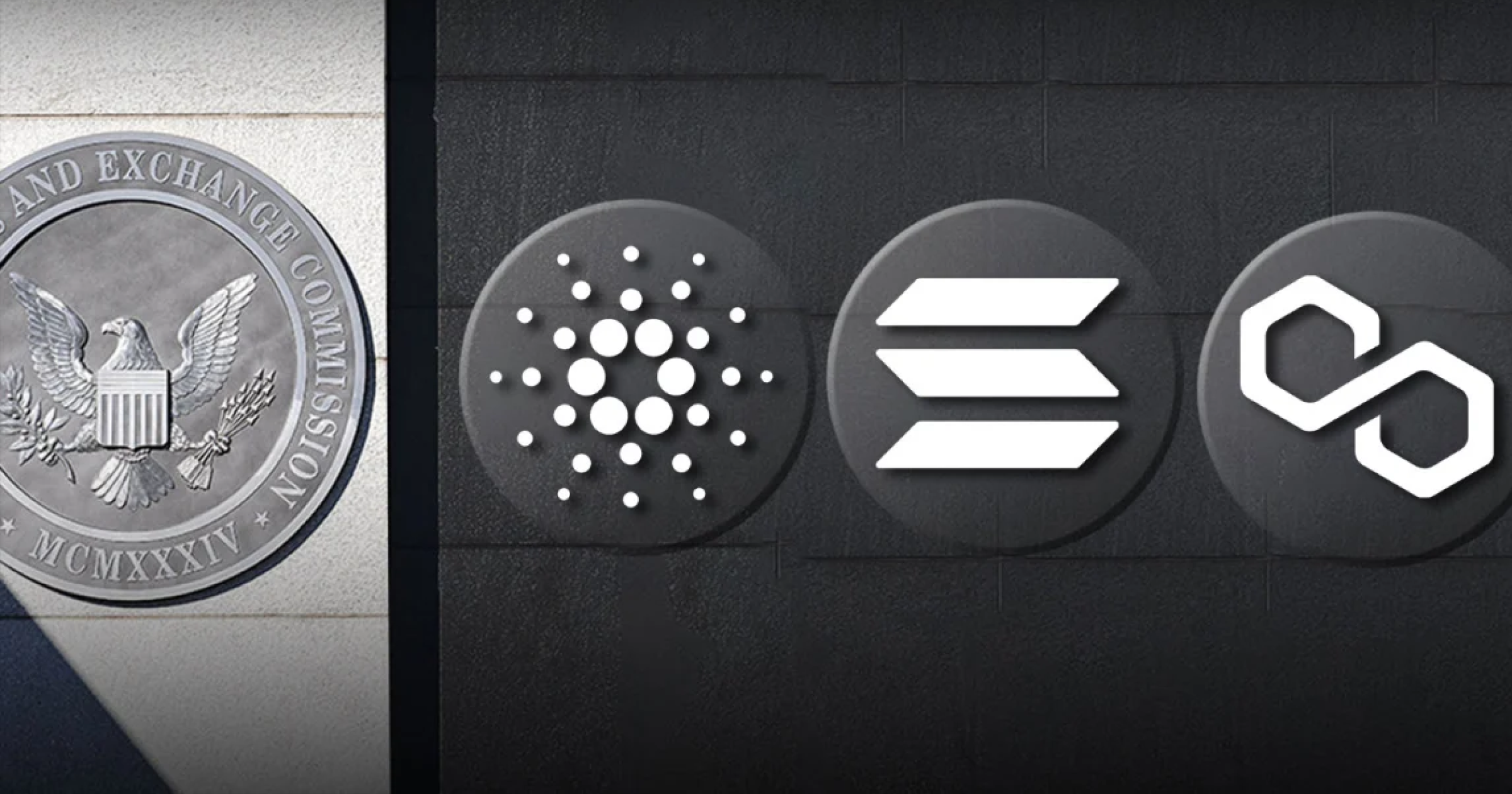 7天暴跌30%！SOL、ADA、MATIC是證券嗎？一次看完官方回應