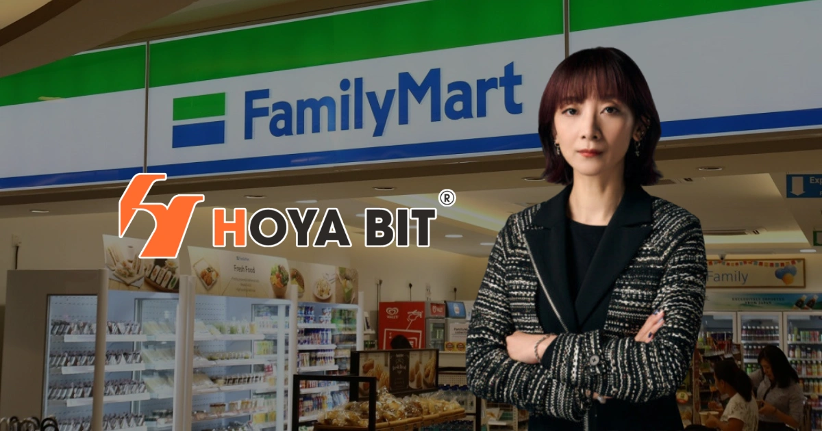 HOYA BIT交易所攜手全家！註冊送一萬全家Fa點，輕鬆開啟加密之旅